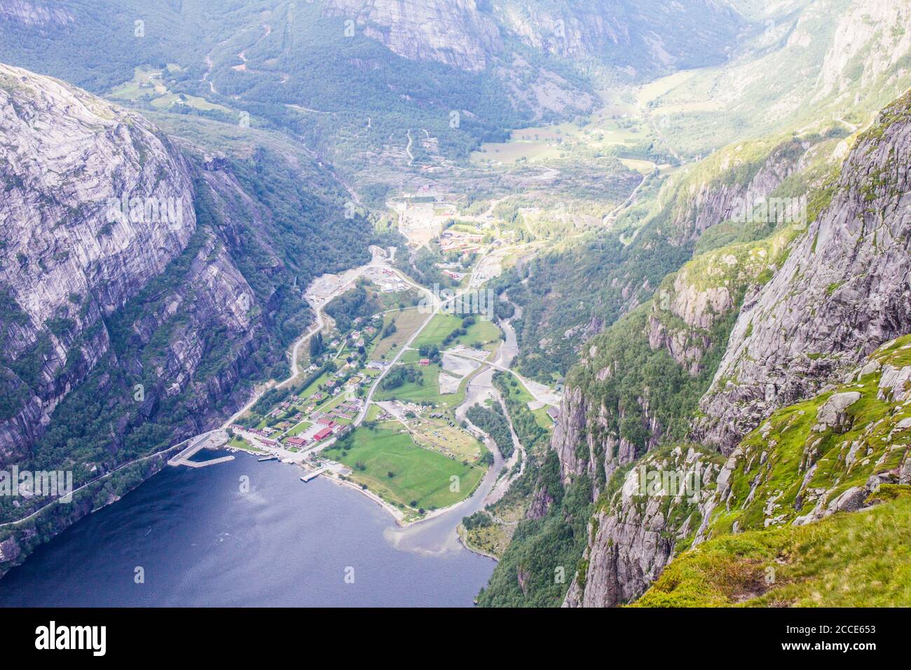 Lysebotn forsand hi-res stock photography and images - Alamy