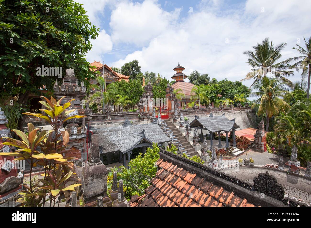 Brahma Vihara Monastery, Banjar, Bali Stock Photo - Alamy