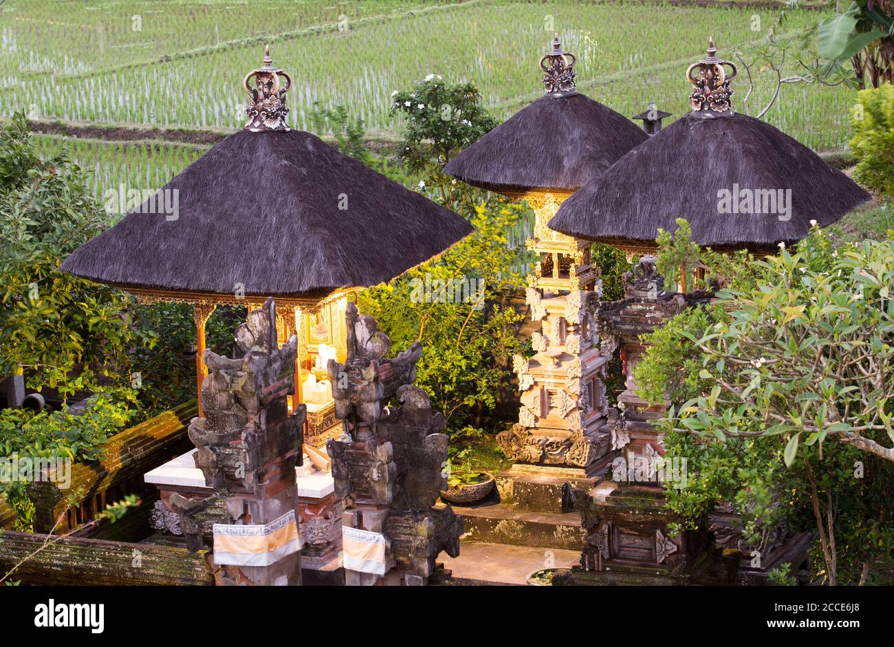 Indonesian bali house hi-res stock photography and images - Alamy