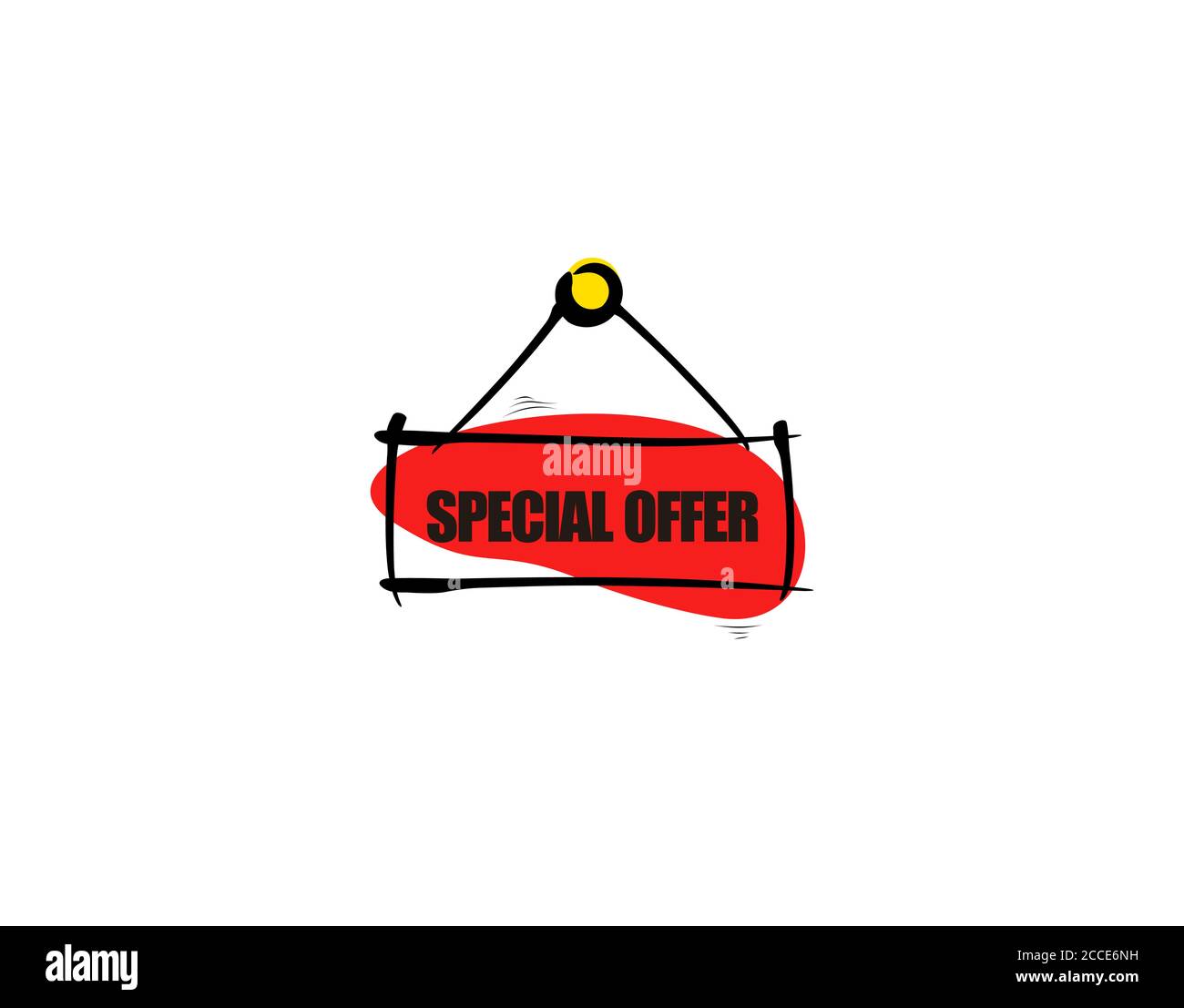 Commercial signboard Stock Vector Images - Alamy