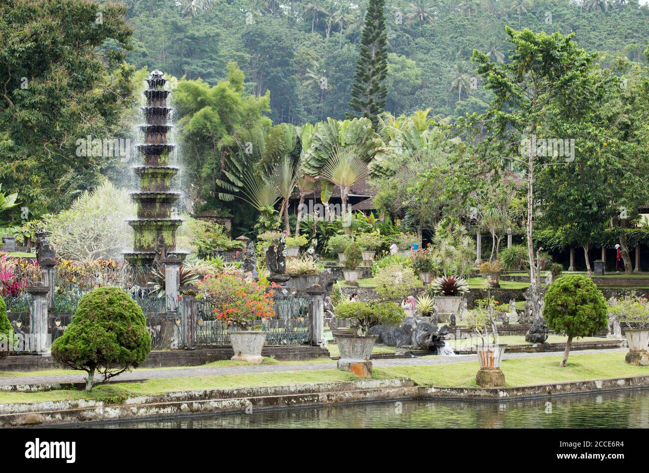 Indonesian Water Palace High Resolution Stock Photography and Images ...