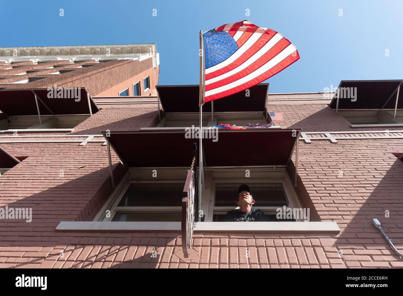 American patriot rally hi-res stock photography and images - Alamy