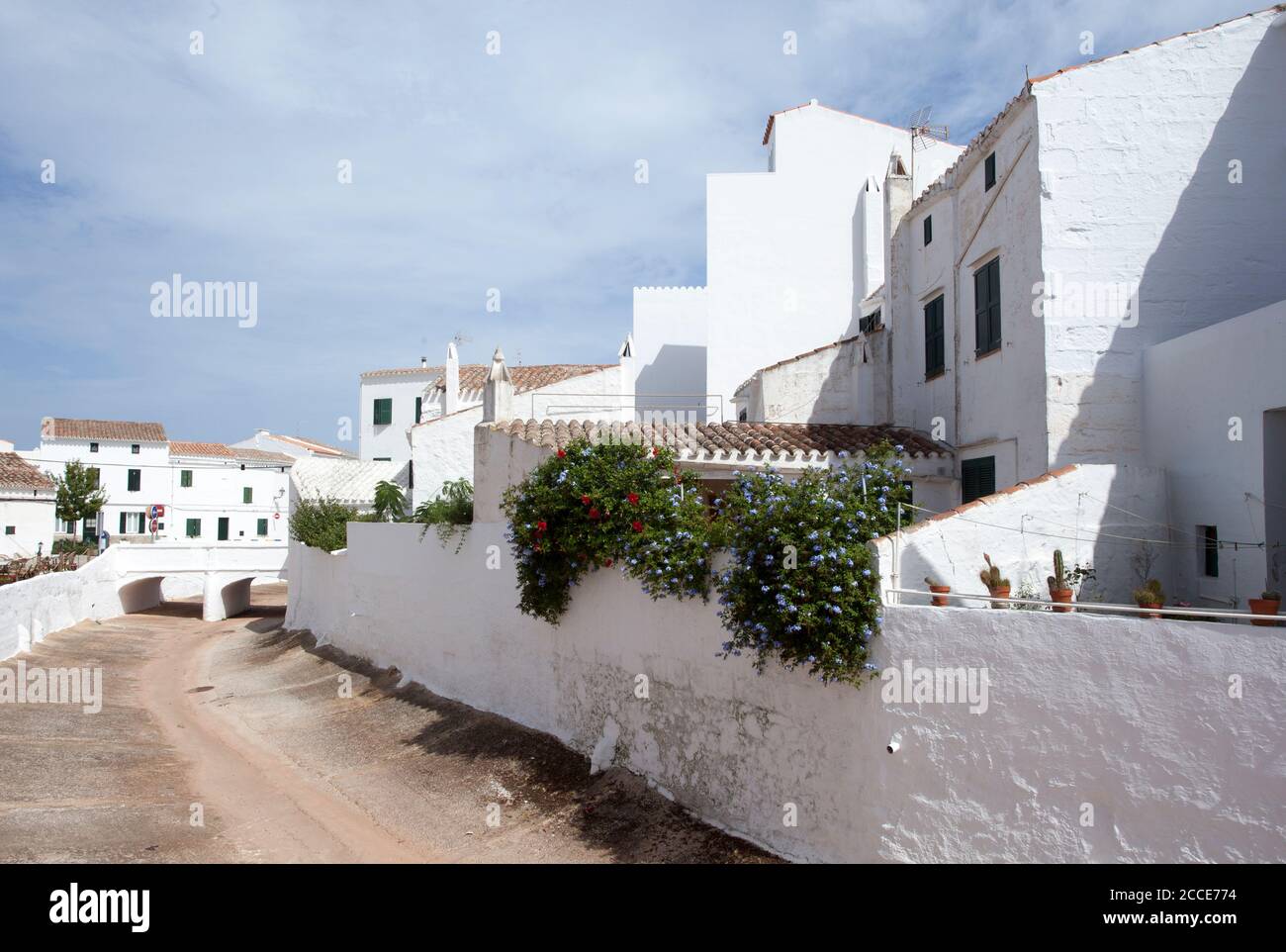Es mercadal menorca minorca hi-res stock photography and images - Alamy