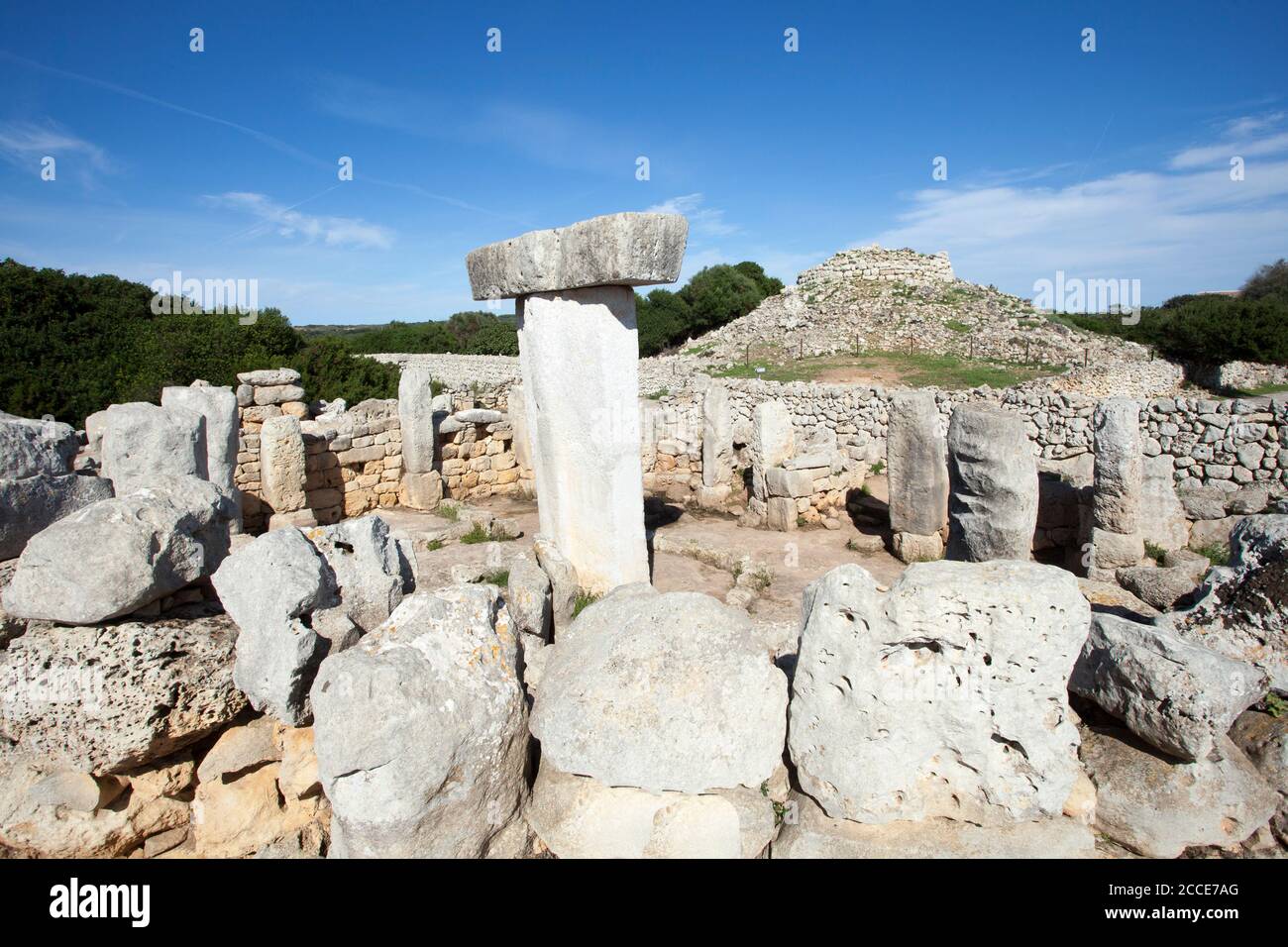 Menorca ruins hi-res stock photography and images - Alamy