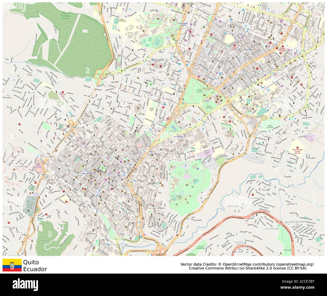 Los rios vector vectors Stock Vector Images - Alamy