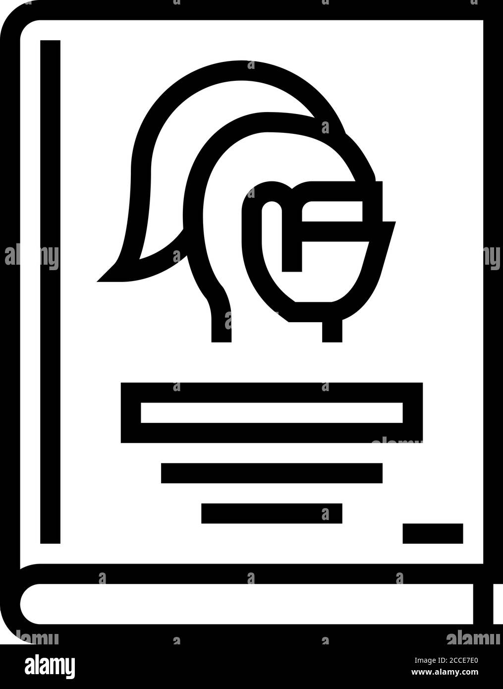 Historical library books Stock Vector Images - Alamy