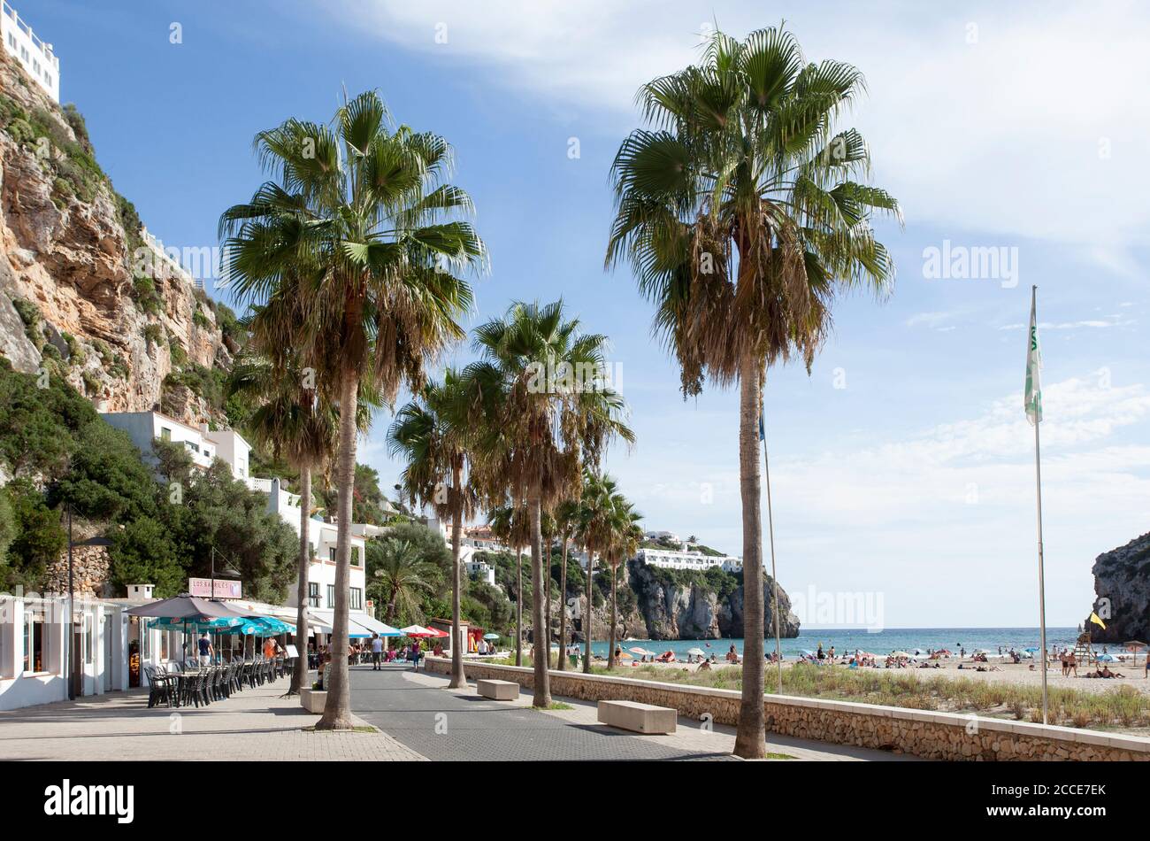 Cala en Porter, Menorca Stock Photo - Alamy