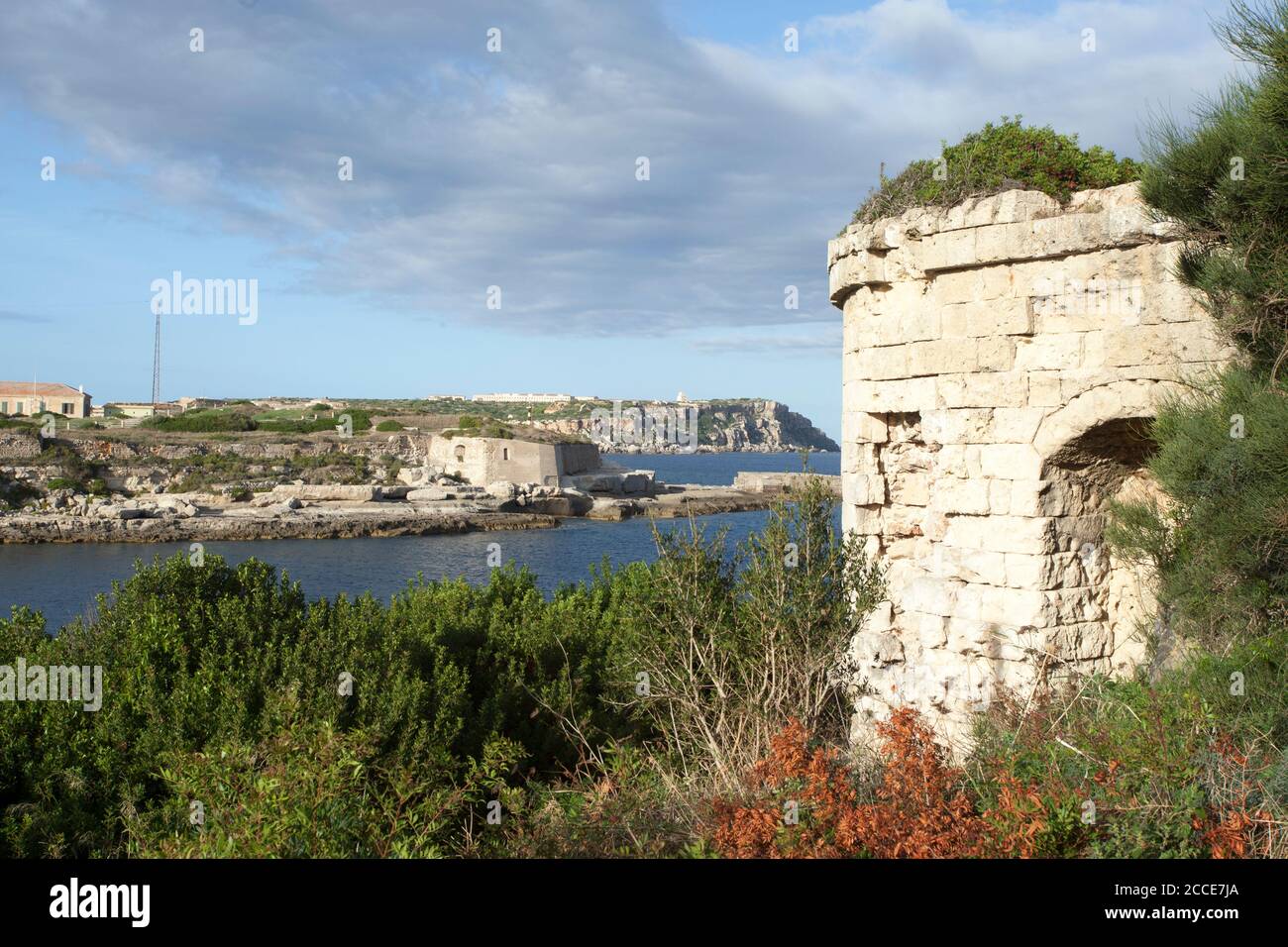Fort San Felipe, Menorca Stock Photo - Alamy