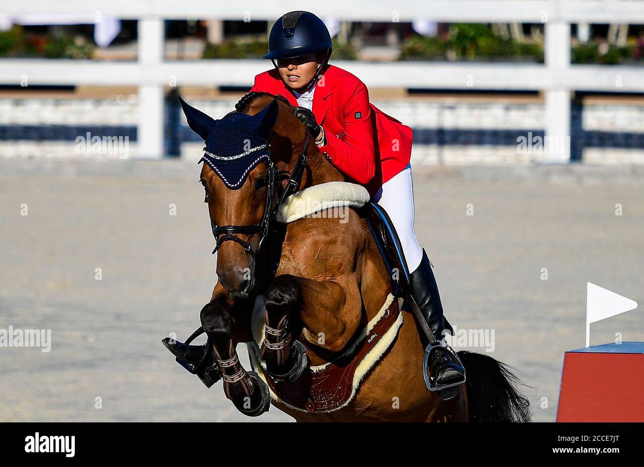 Prague, Czech Republic. 21st Aug, 2020. Czech Anna Kellnerova competes ...
