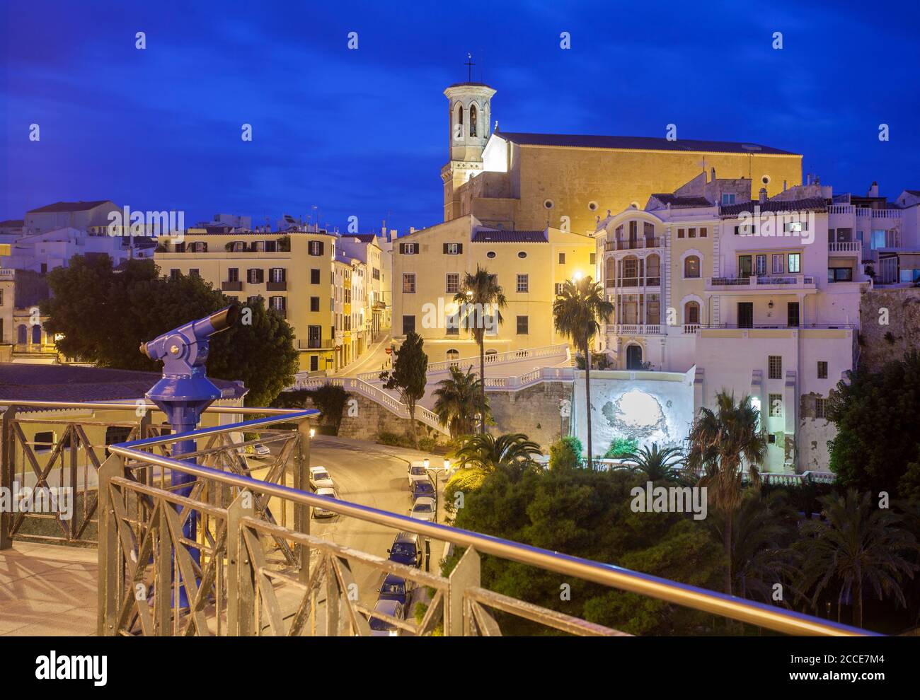Historic mahon architecture hi-res stock photography and images - Alamy