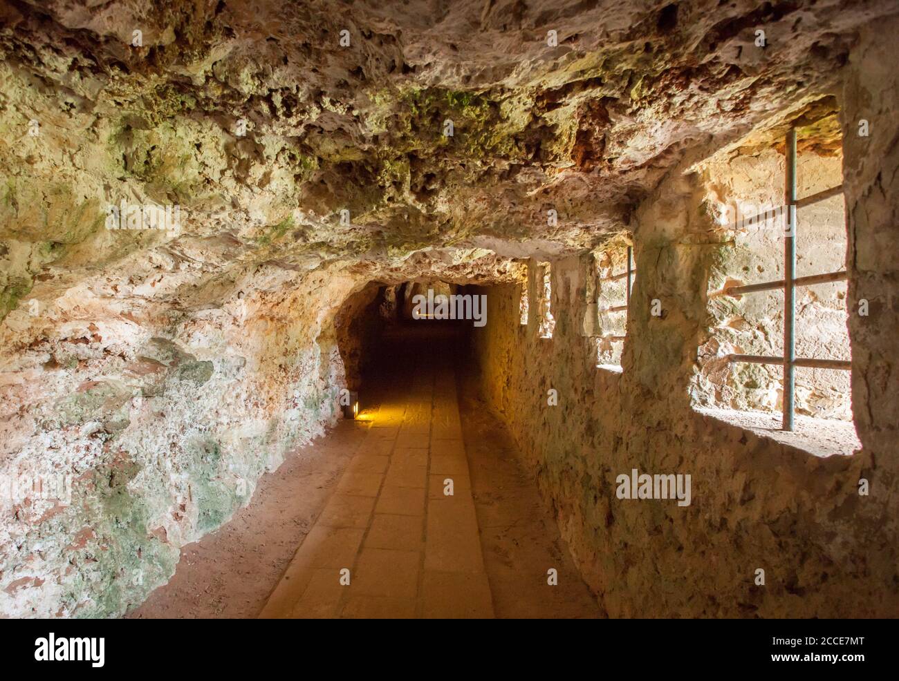 Fort Marlborough, Menorca Stock Photo - Alamy