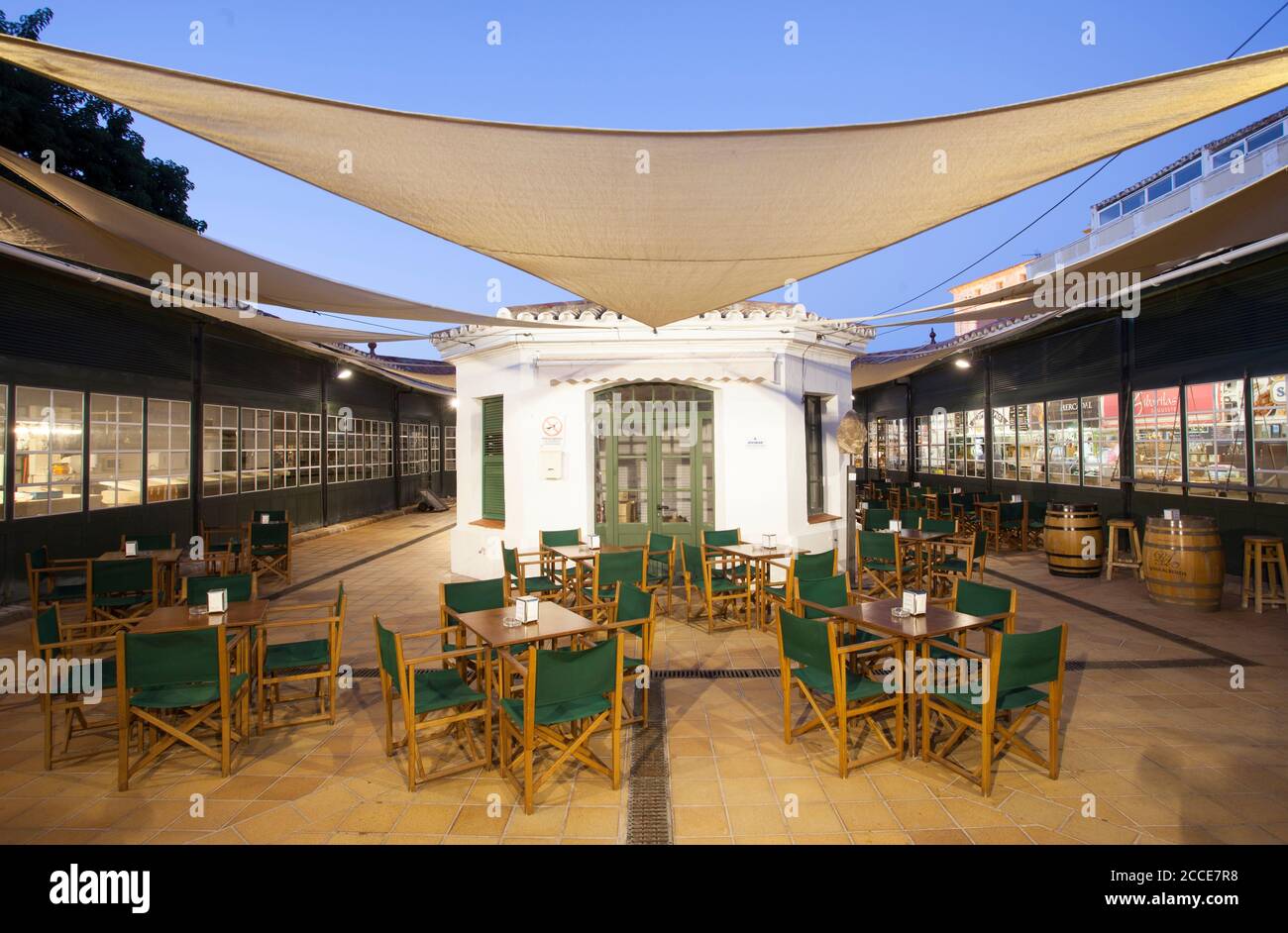 Fish market, Mercado de Peix, Mao, Mahon, Menorca Stock Photo - Alamy