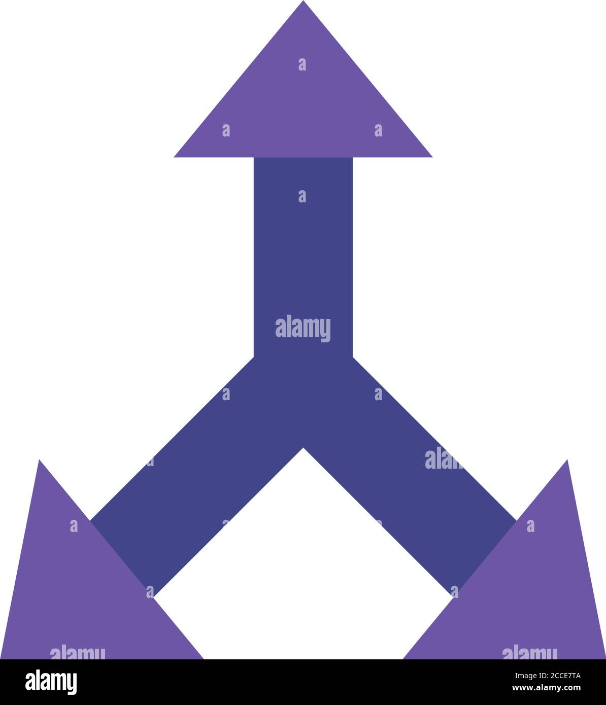 up left and right arrow flat style icon design of direction web forward ...