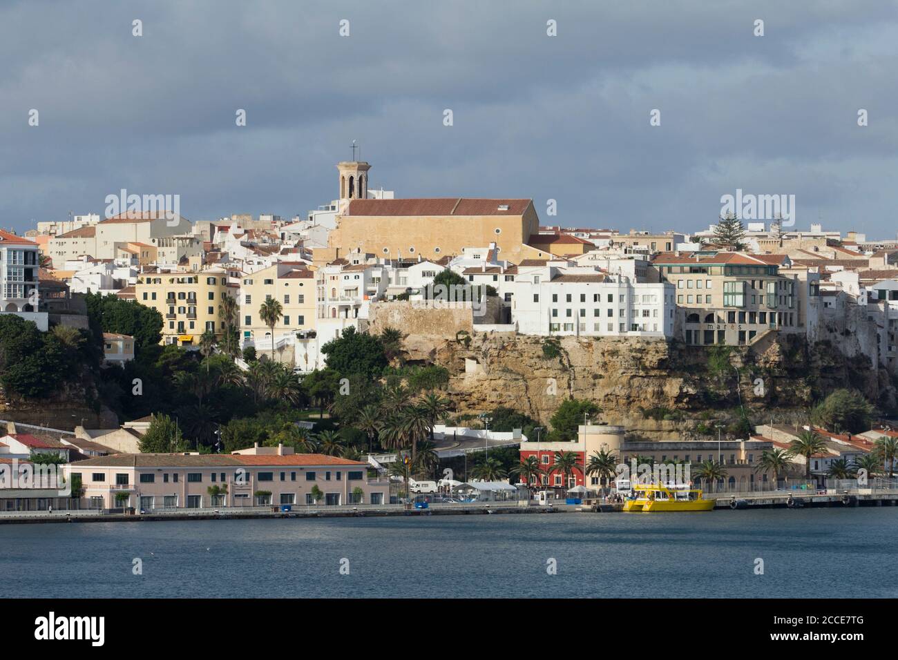 Mahon menorca port hi-res stock photography and images - Alamy