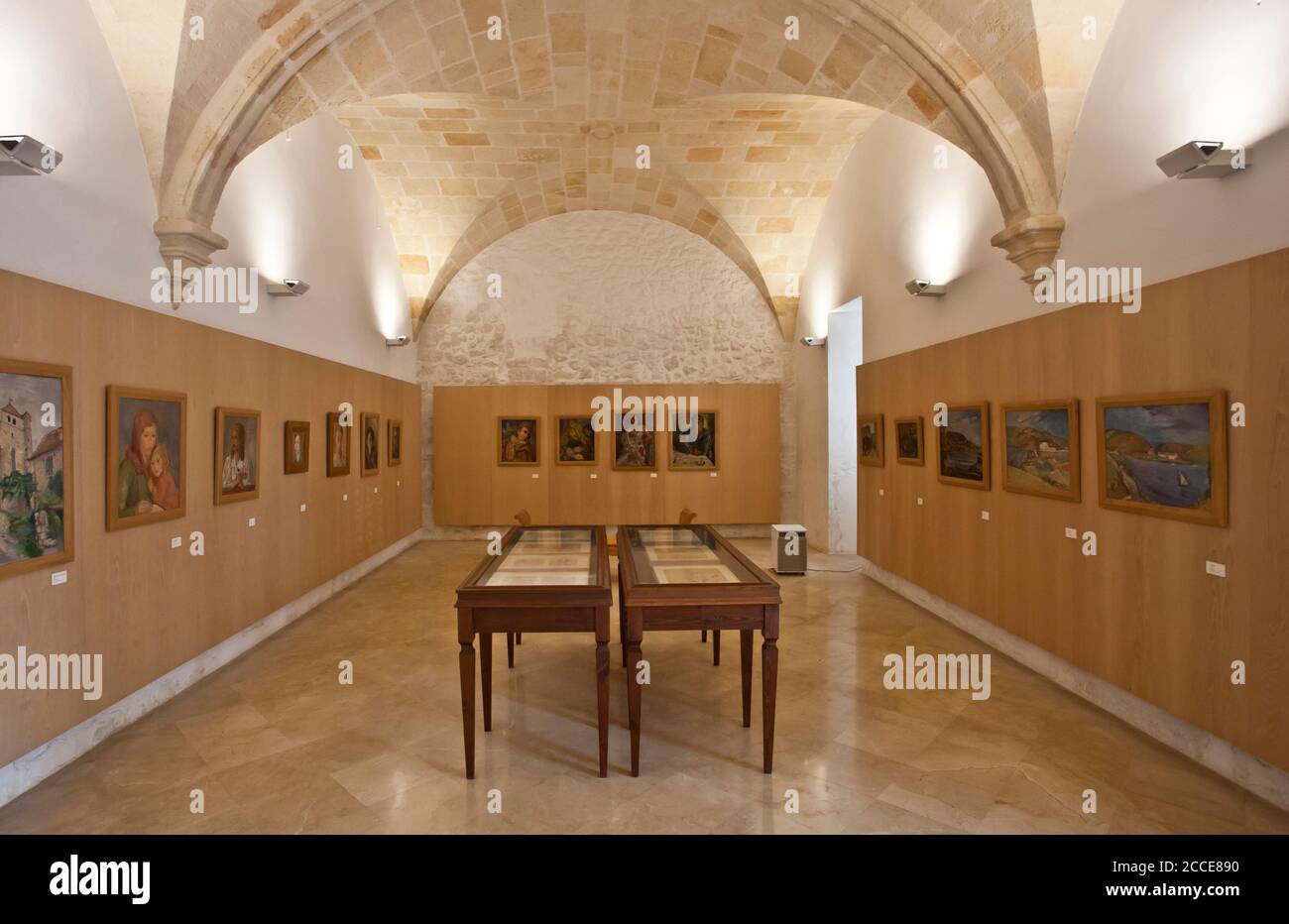 Museu Diocesa, Dioezesan Museum, Ciutadella, Menorca Stock Photo - Alamy