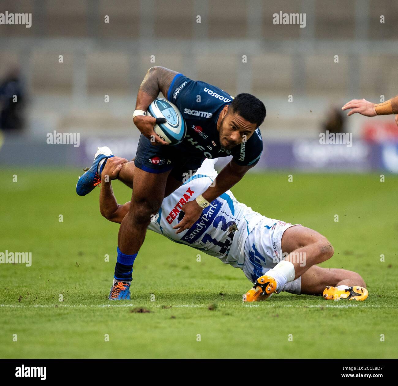 21st August 2020; AJ Bell Stadium, Salford, Lancashire, England ...
