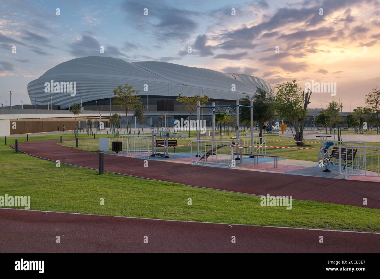 Al Janoub Stadium located at Al Wakrah in Doha. Al Janoub stadium is ...