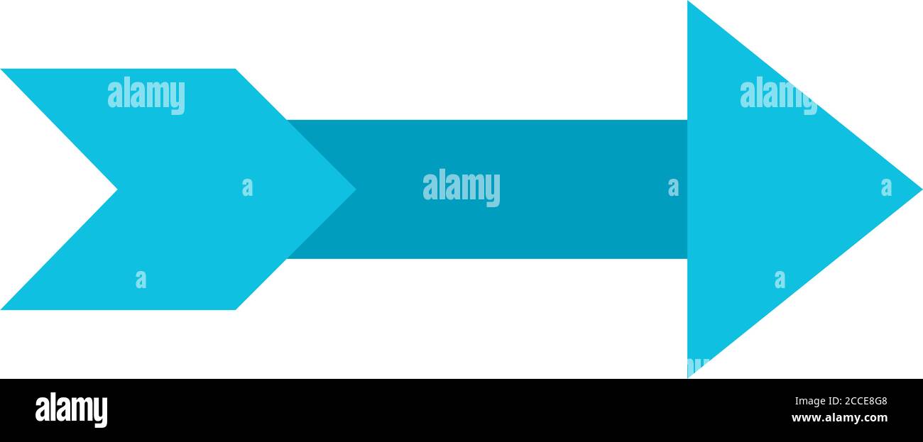 right direction arrow flat style icon design of web forward and ...