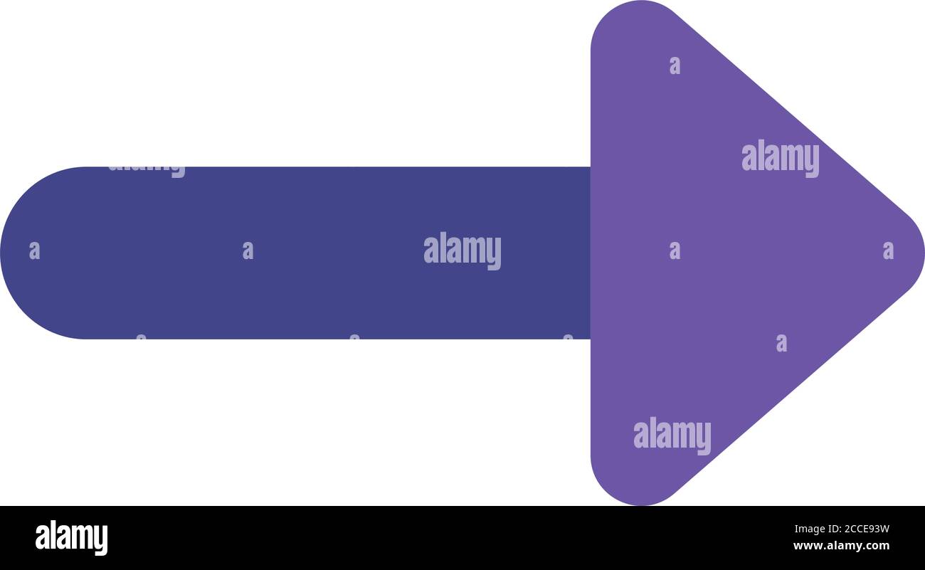 refresh arrow flat style icon design of direction web forward and ...