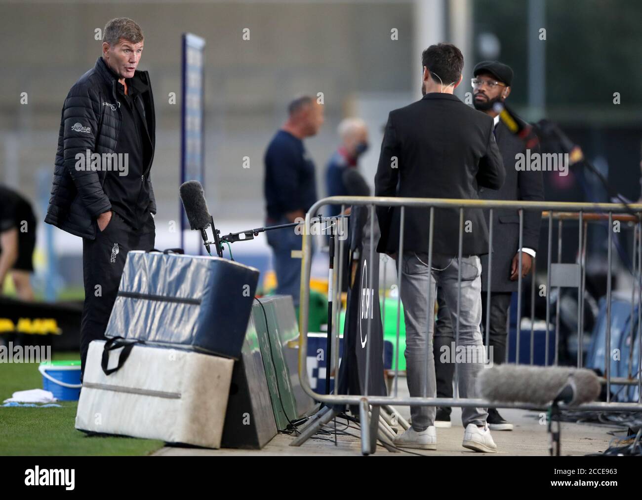 Bt sport presenter craig doyle hi-res stock photography and images - Alamy