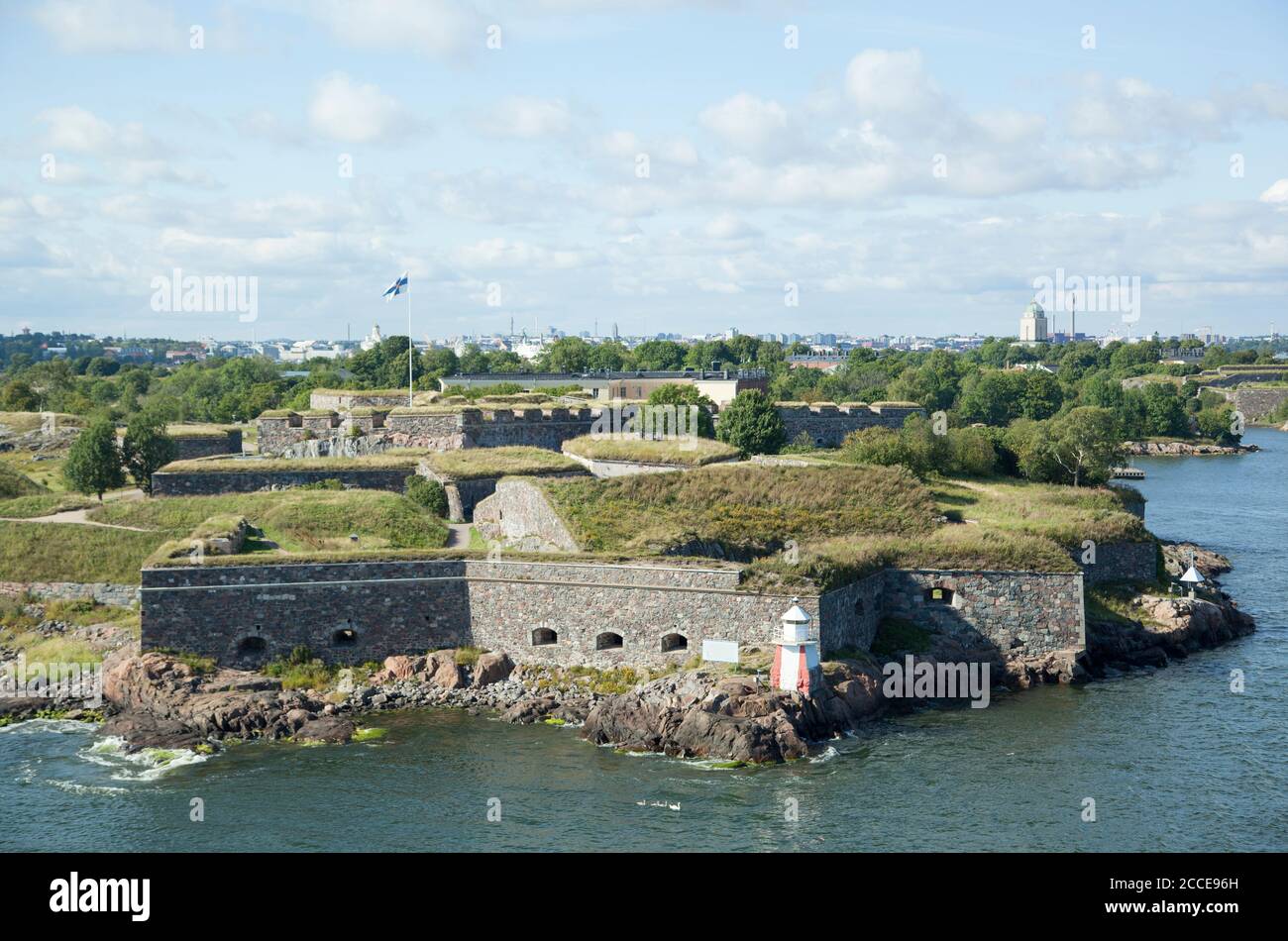 The historic 18th century Bastion Zander built at the entrance to ...