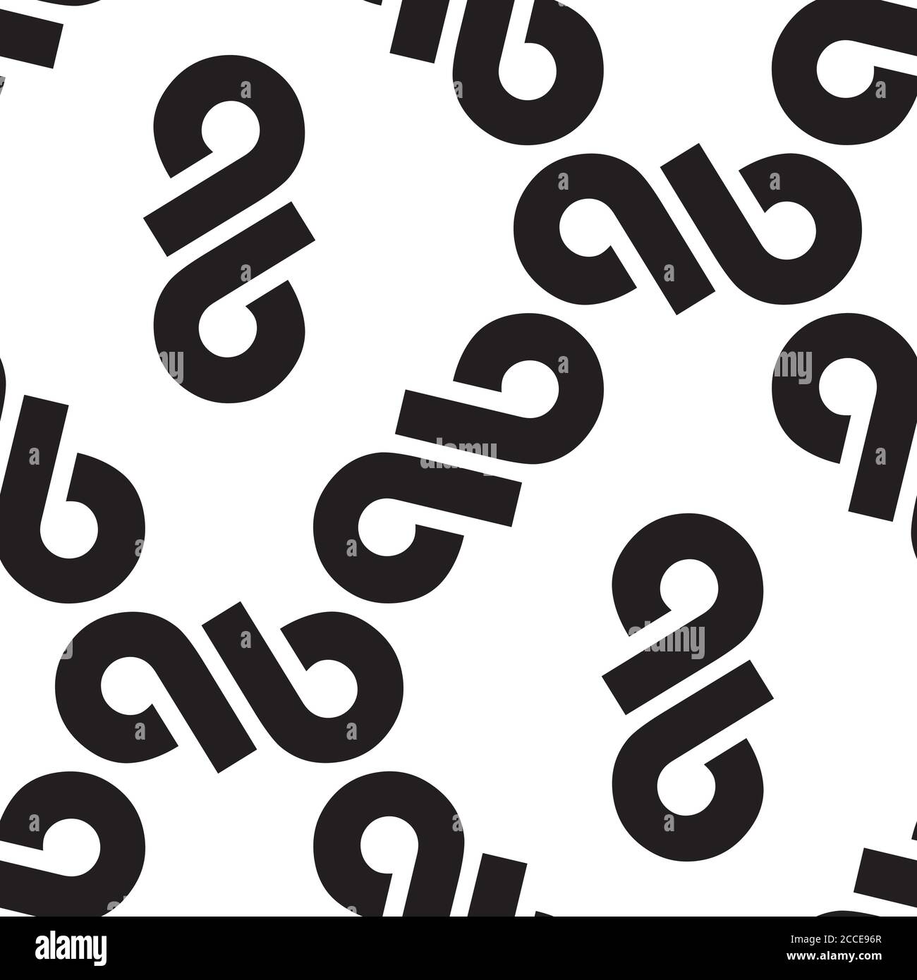 Seamless pattern with infinity symbol Stock Vector Image & Art - Alamy