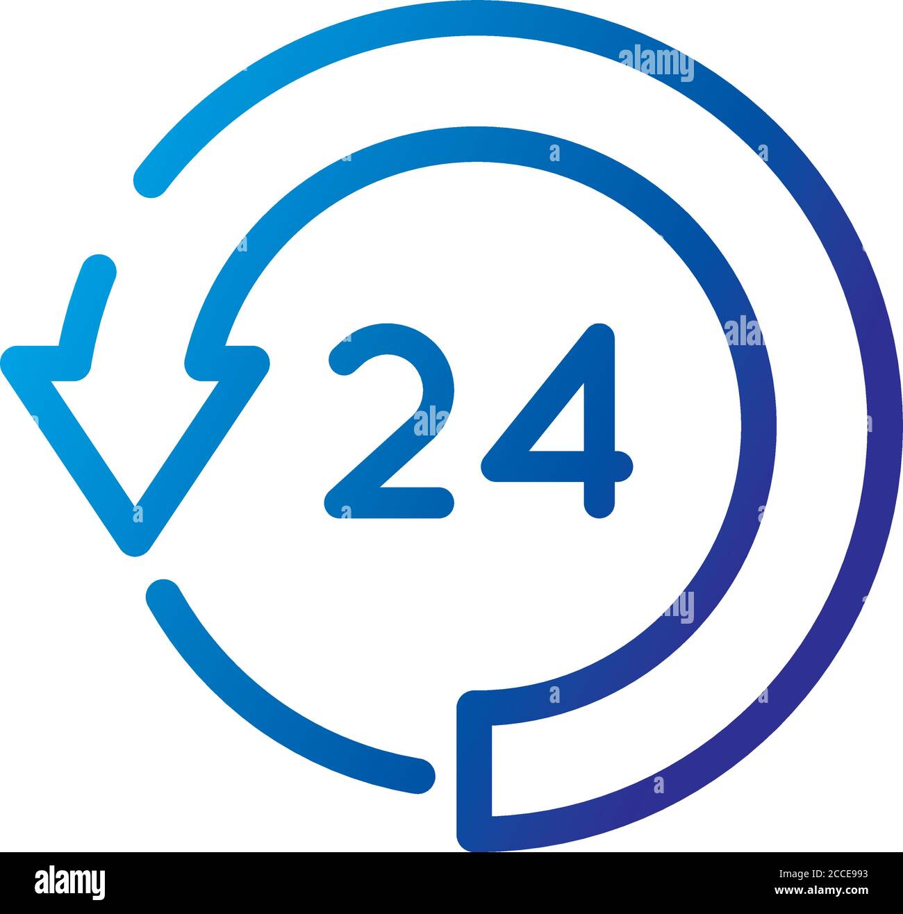 24 hours single flat hi-res stock photography and images - Alamy