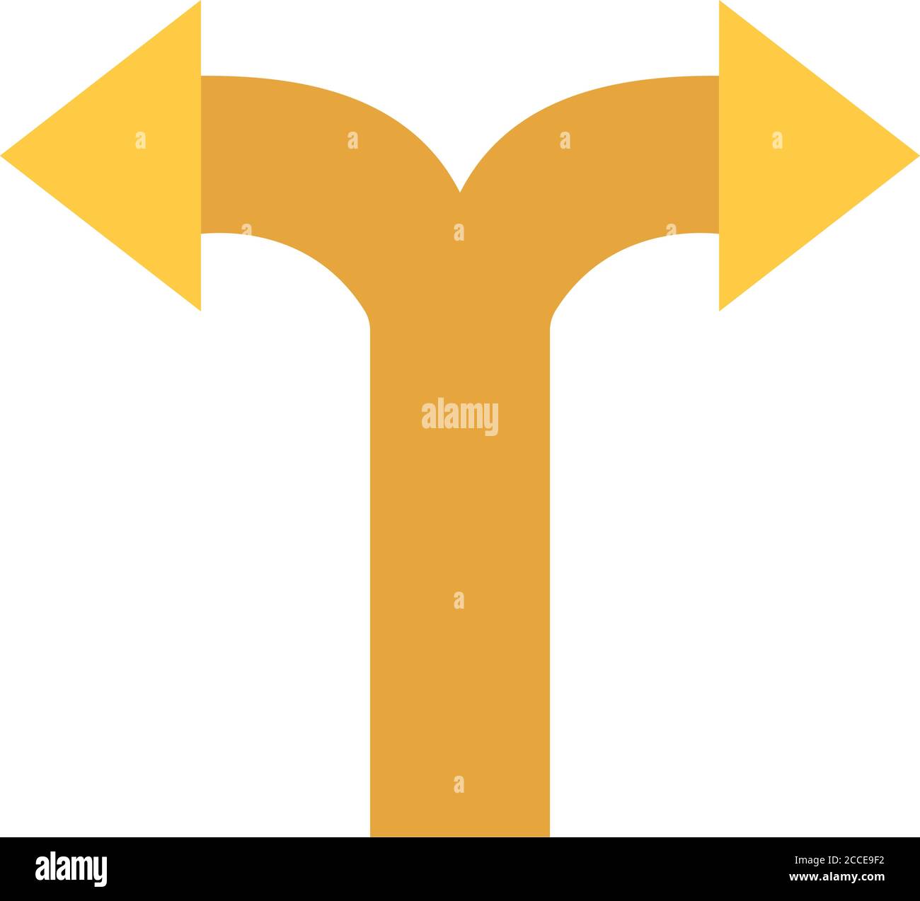 left and right arrow flat style icon design of direction web forward ...