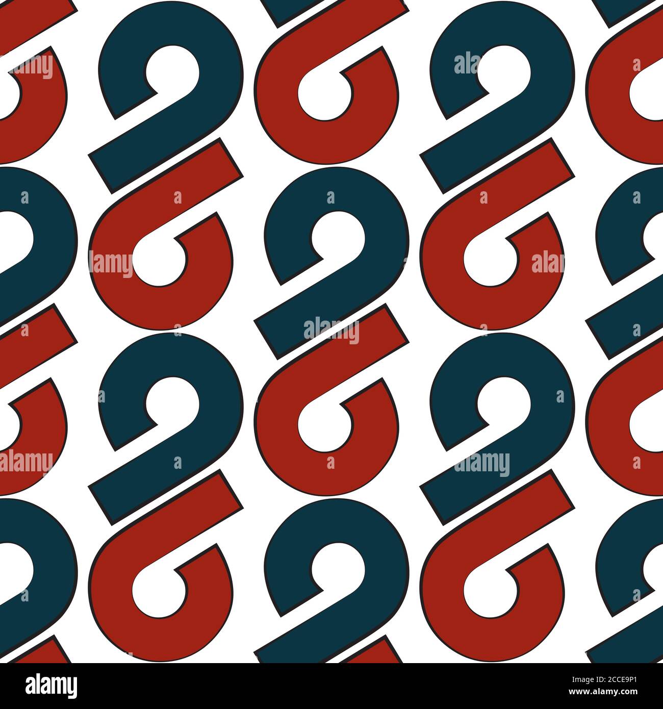 Seamless pattern with infinity symbol Stock Vector Image & Art - Alamy