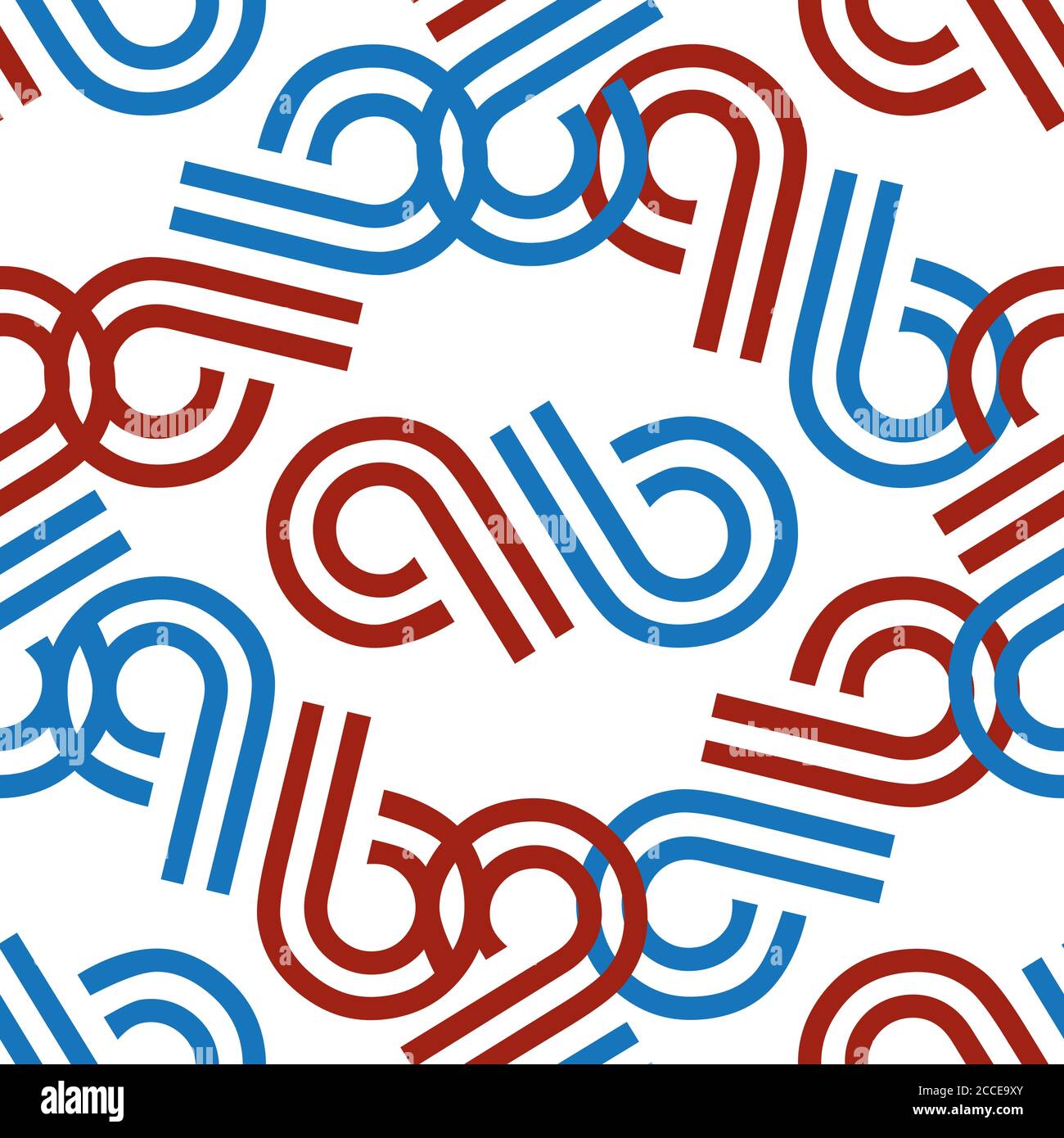 Infinity surface Stock Vector Images - Alamy