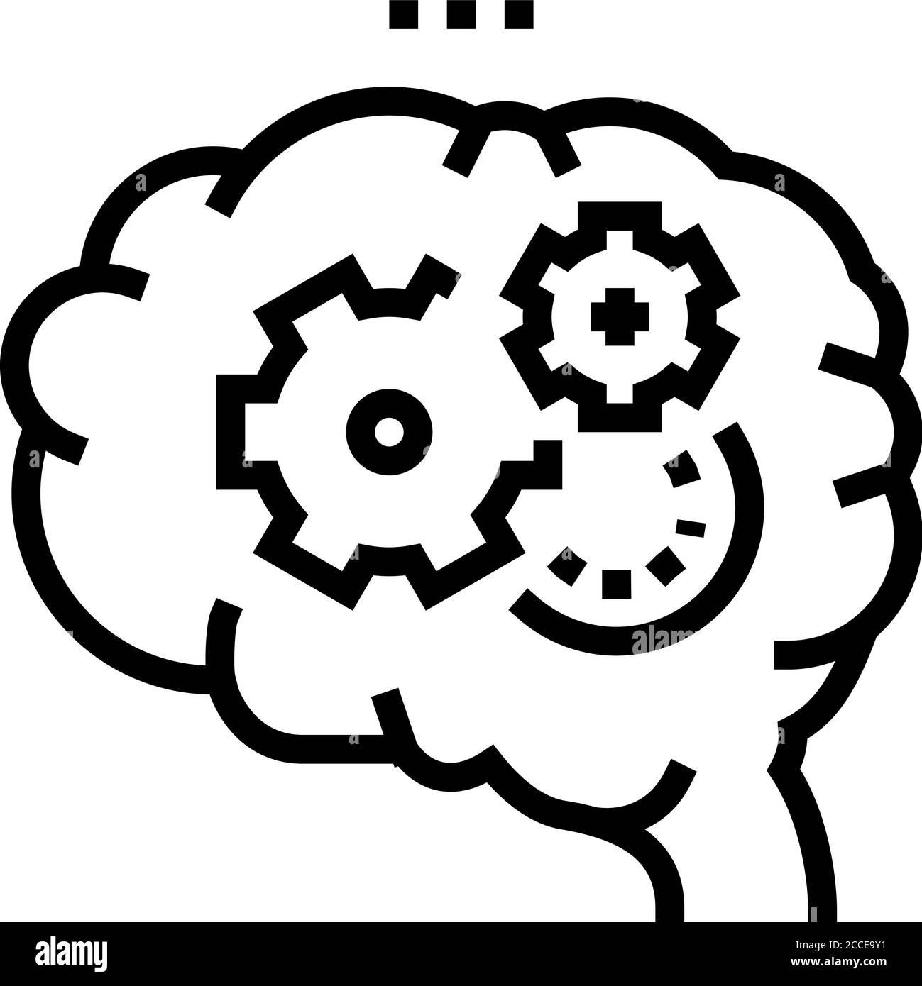 Thinking Icon Clip Art