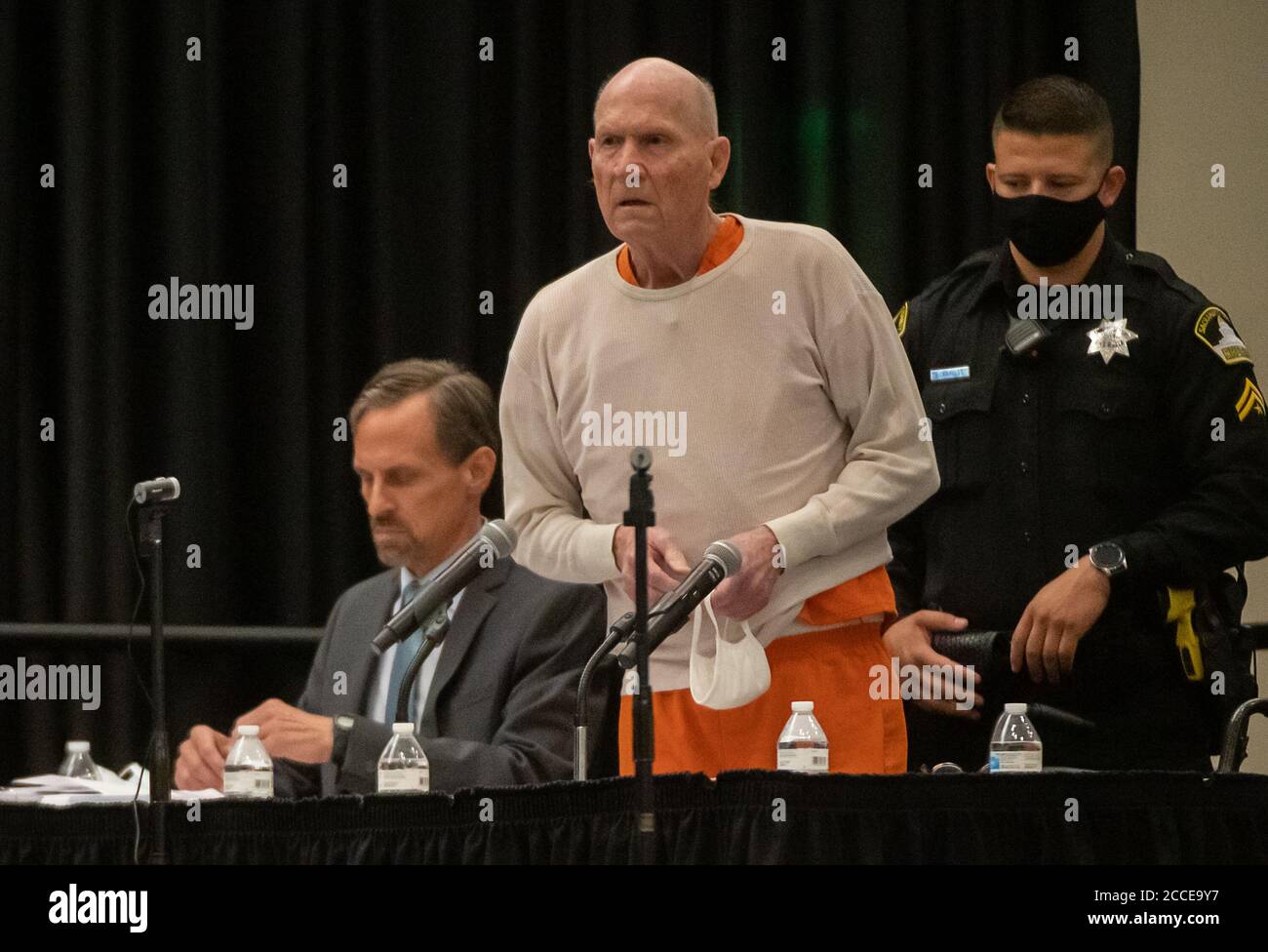 Sacramento, California, USA. 21st Aug, 2020. Golden State Killer/East ...