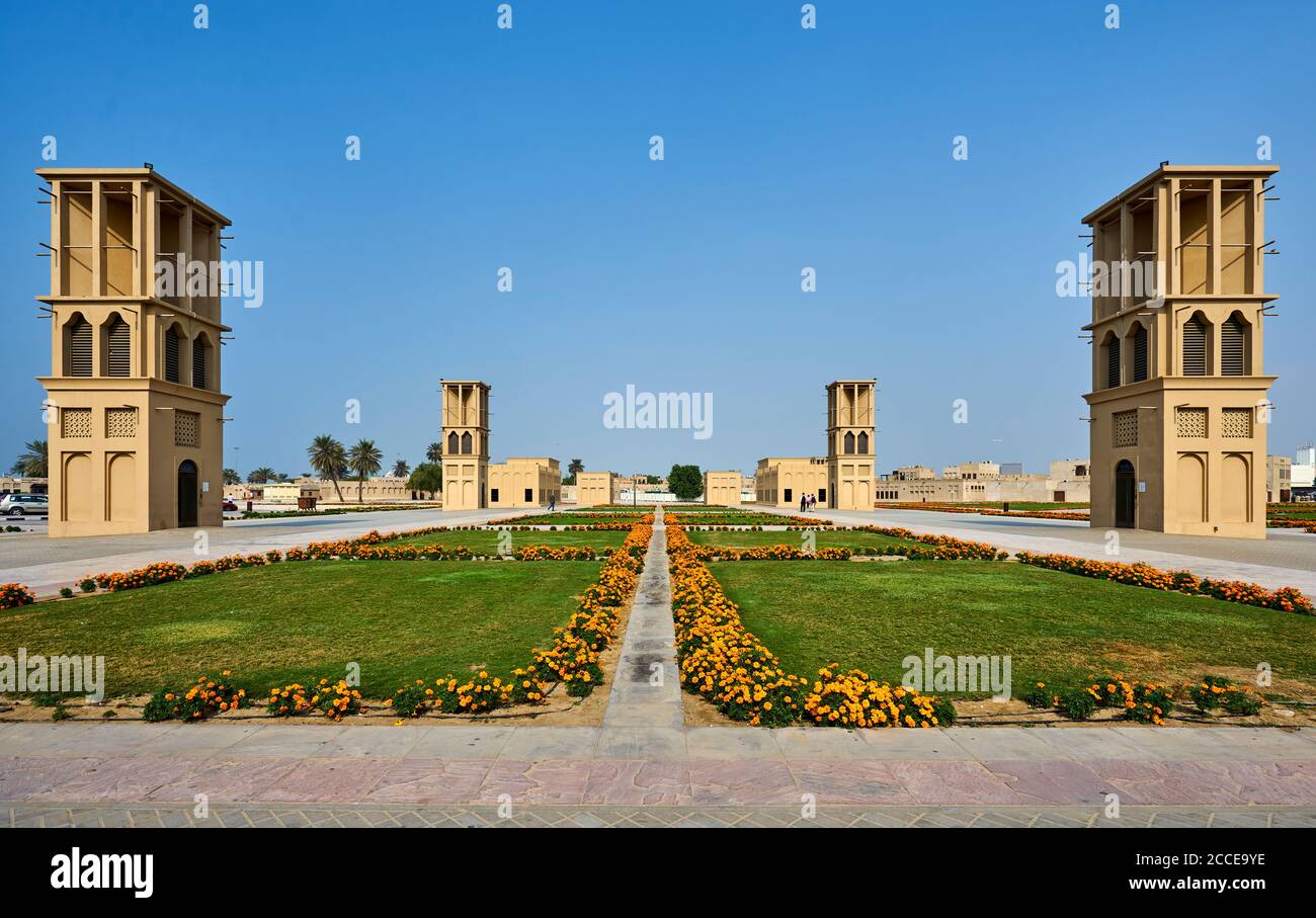 Middle East Desert Village