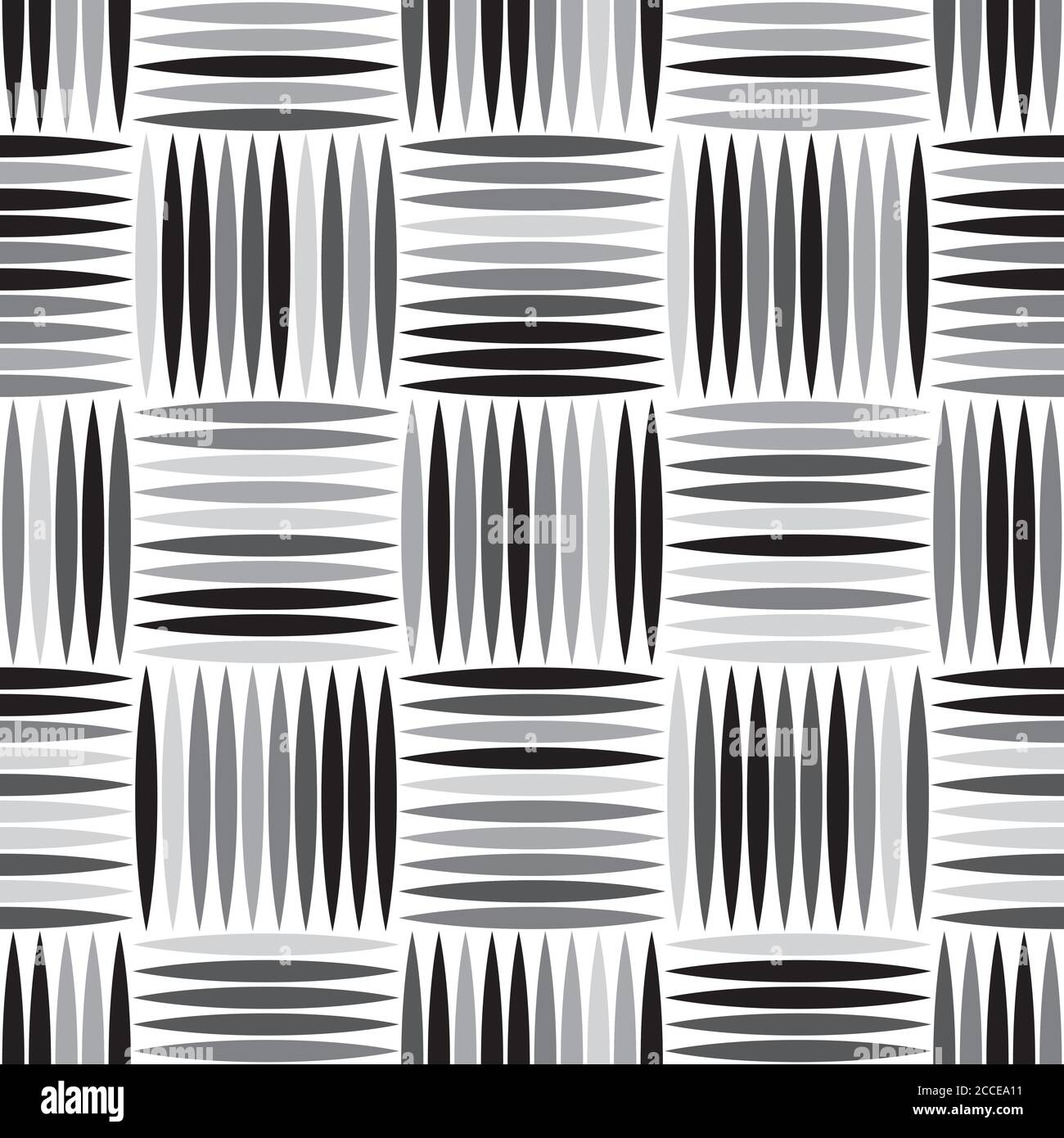 Seamless pattern with gray ellipses Stock Vector Image & Art - Alamy