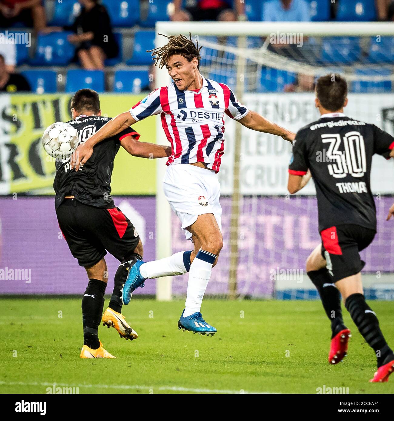 Tilburg 18 01 2020 Koning Willem Ii Stadion Dutch Football Eredivisie Season 2020 2021