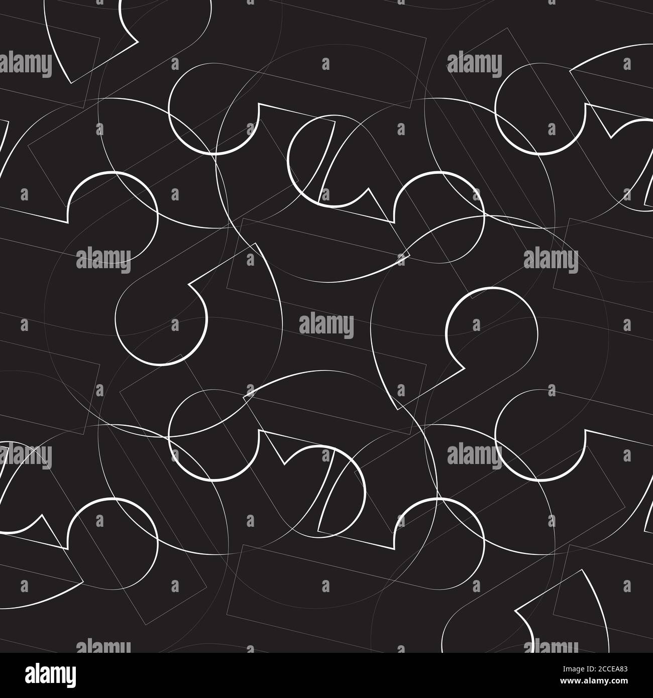 Seamless texture with white intersecting lines Stock Vector Image & Art ...