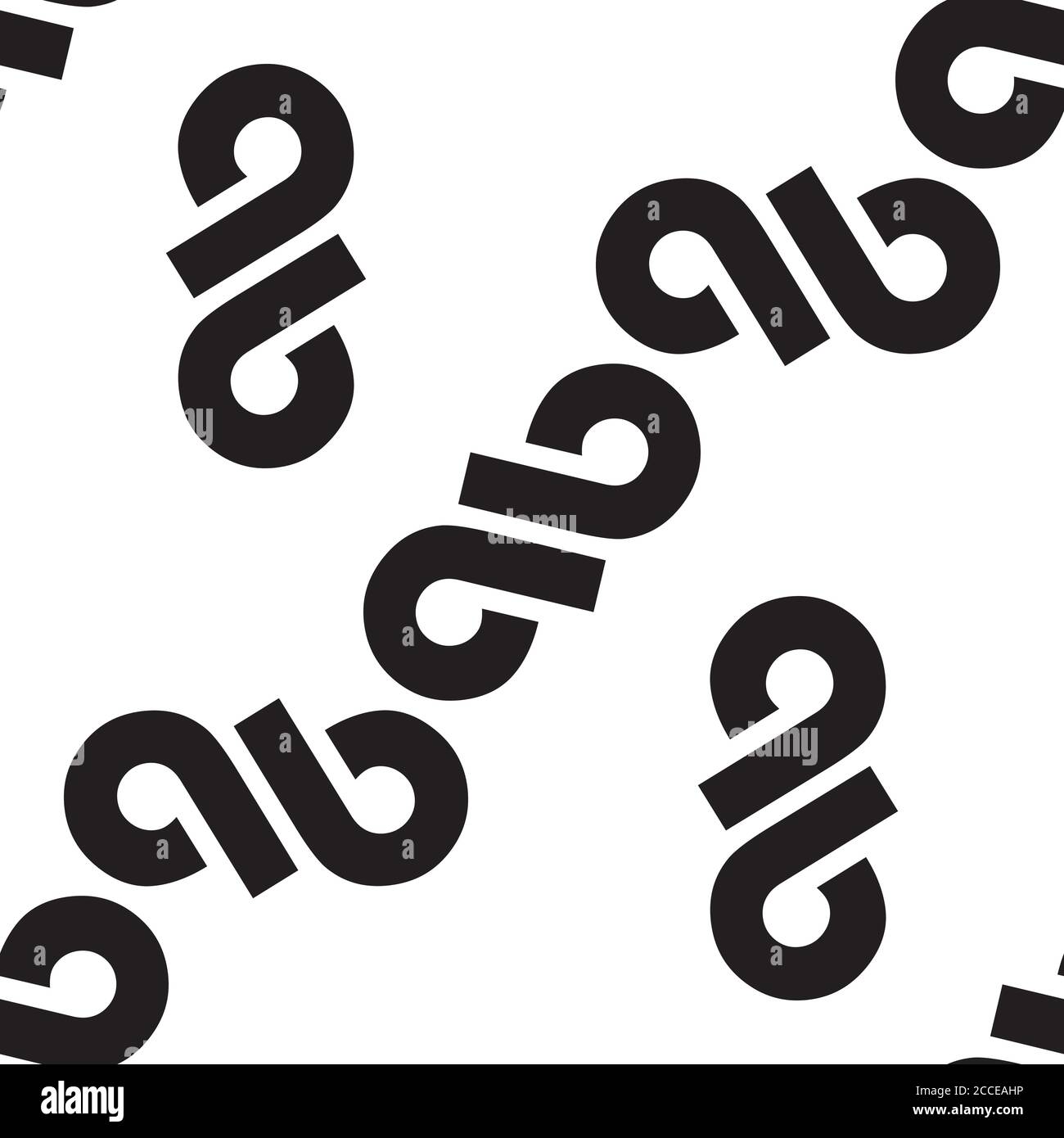 Infinity fabric texture pattern Stock Vector Images - Alamy