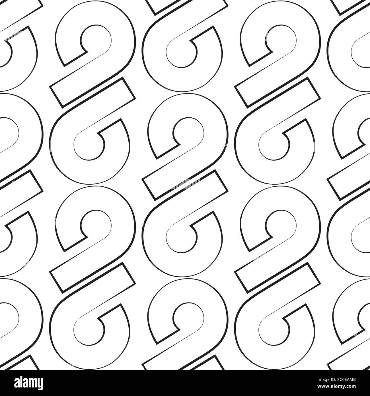 Infinity symbol white simple Black and White Stock Photos & Images - Alamy