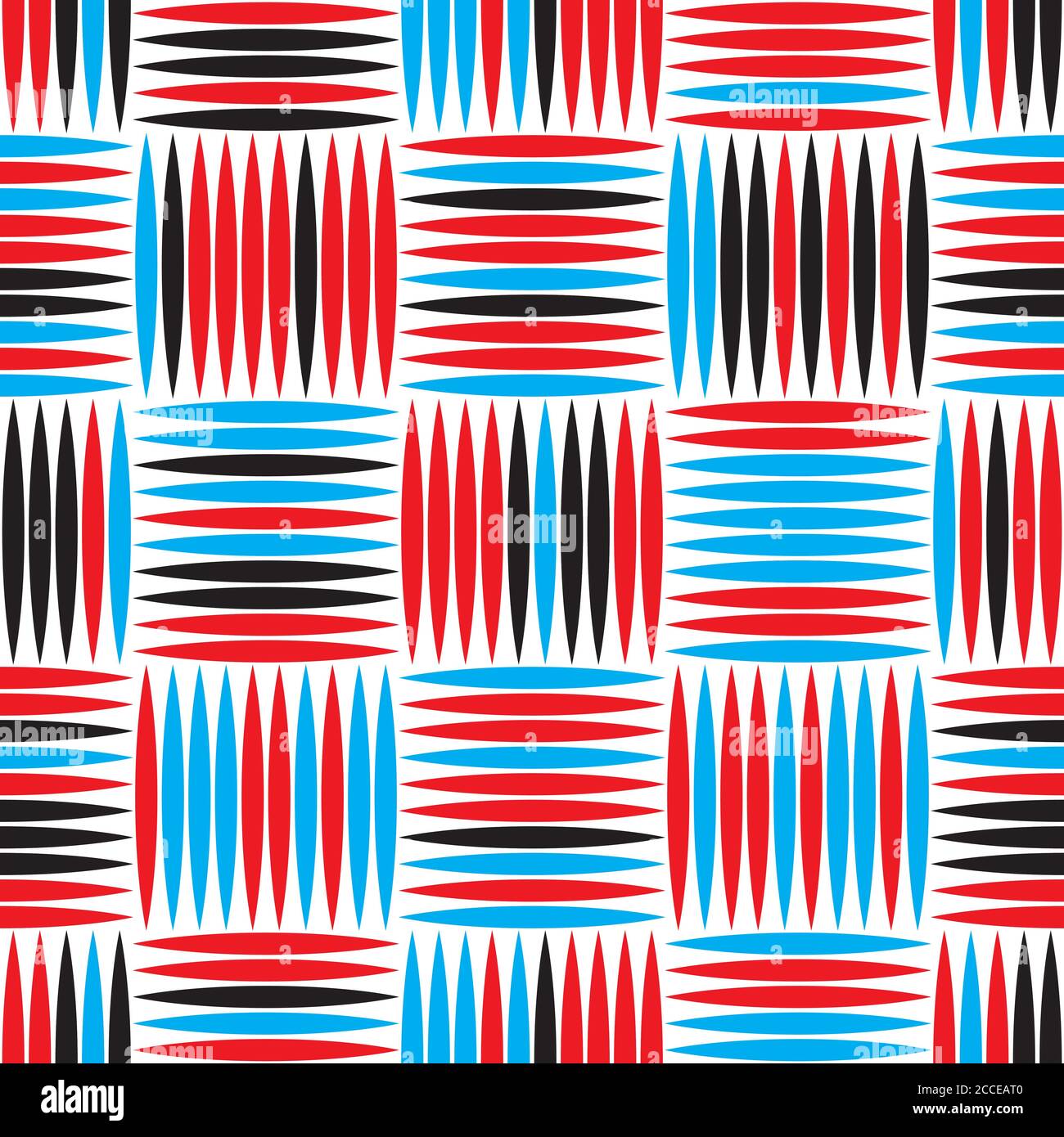 Seamless pattern with colored ellipses Stock Vector Image & Art - Alamy