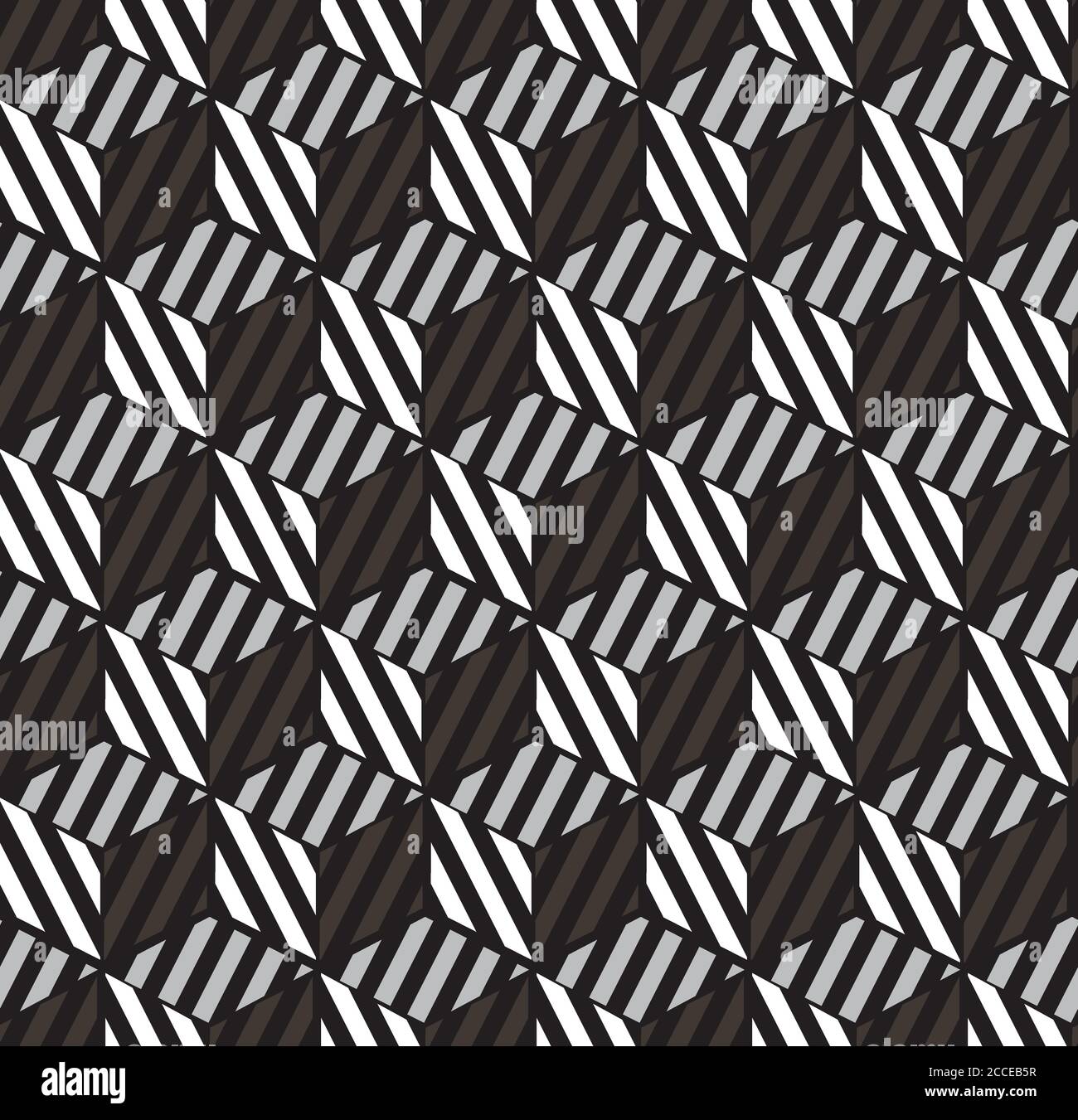 Seamless texture with gray segments(cube Stock Vector Image & Art - Alamy