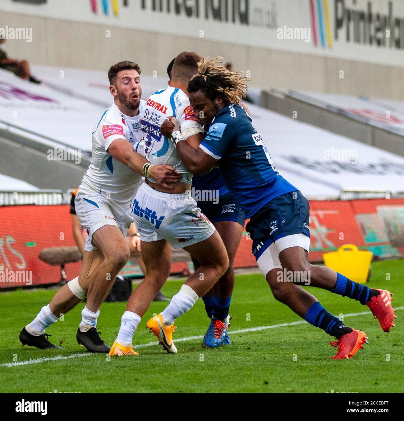 21st August 2020; AJ Bell Stadium, Salford, Lancashire, England ...
