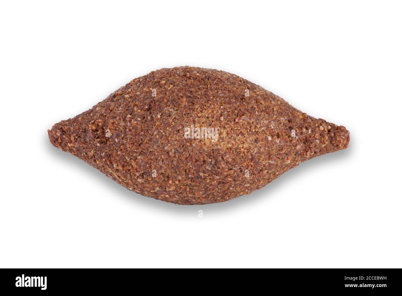 Kibe. Traditional Brazilian snack food. Isolated with white background ...