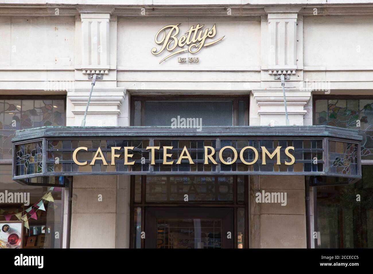 Bettys Cafe Tea Rooms in York, Yorkshire, England Stock Photo - Alamy