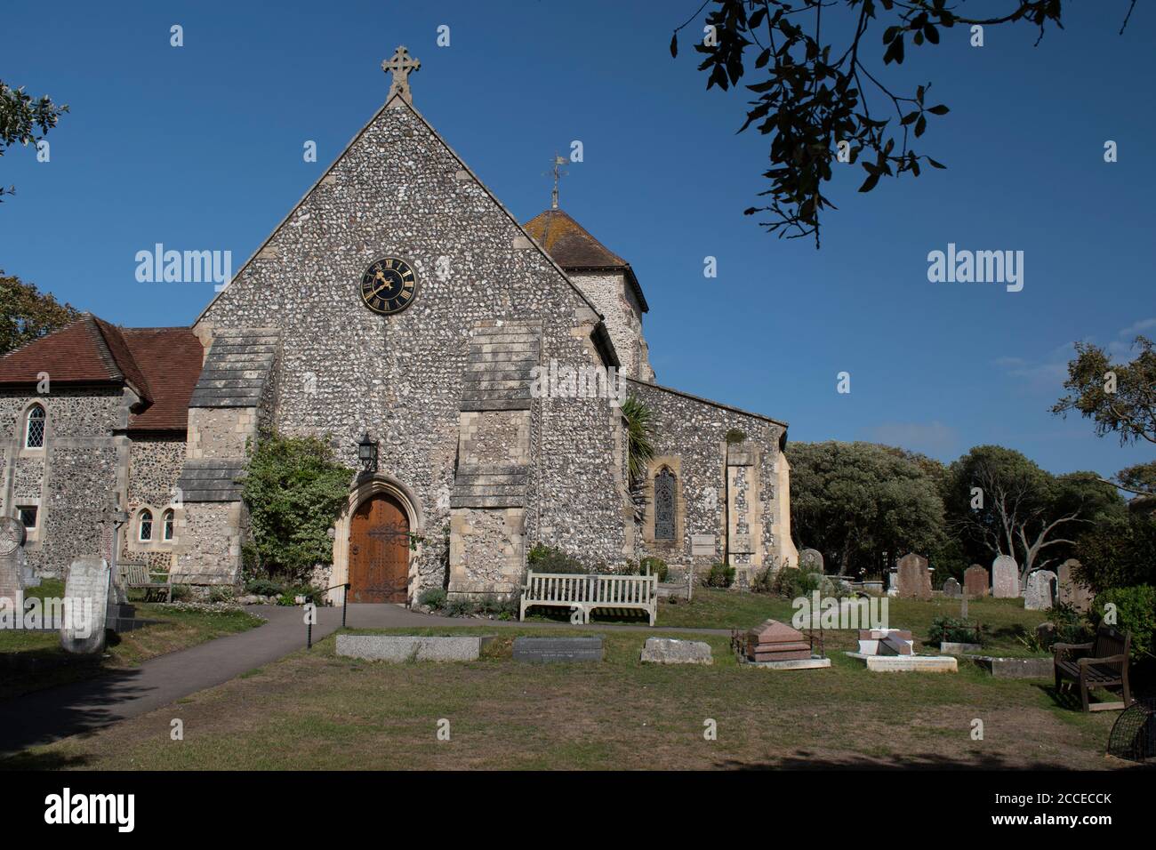 St Margaret's Church in the village of Rottingdean, this where a ...