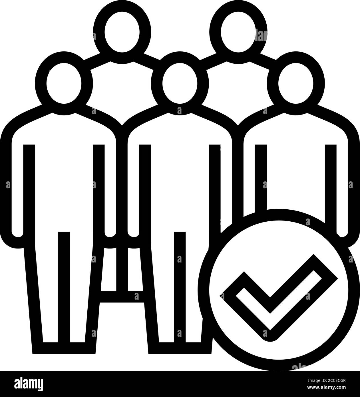 Employees Icon Vector