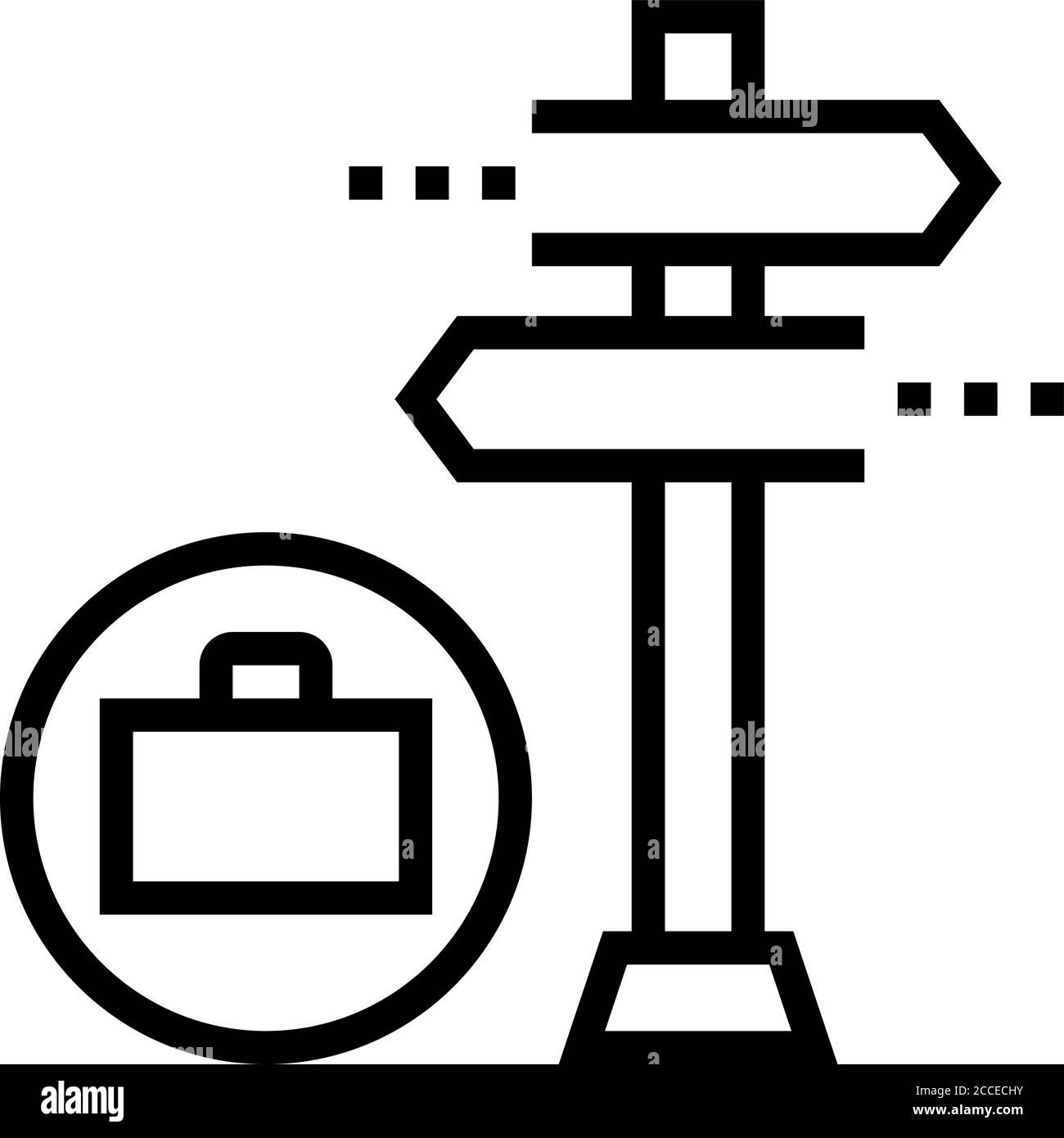 Organization business ethics line Cut Out Stock Images & Pictures - Alamy