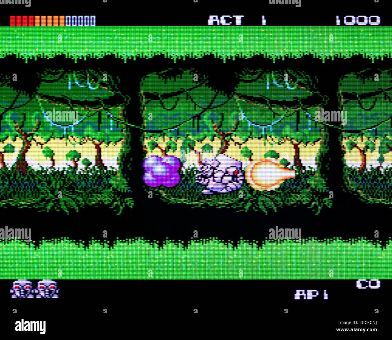 Atomic Robo-Kid Special - PC Engine Videogame - Editorial use only ...