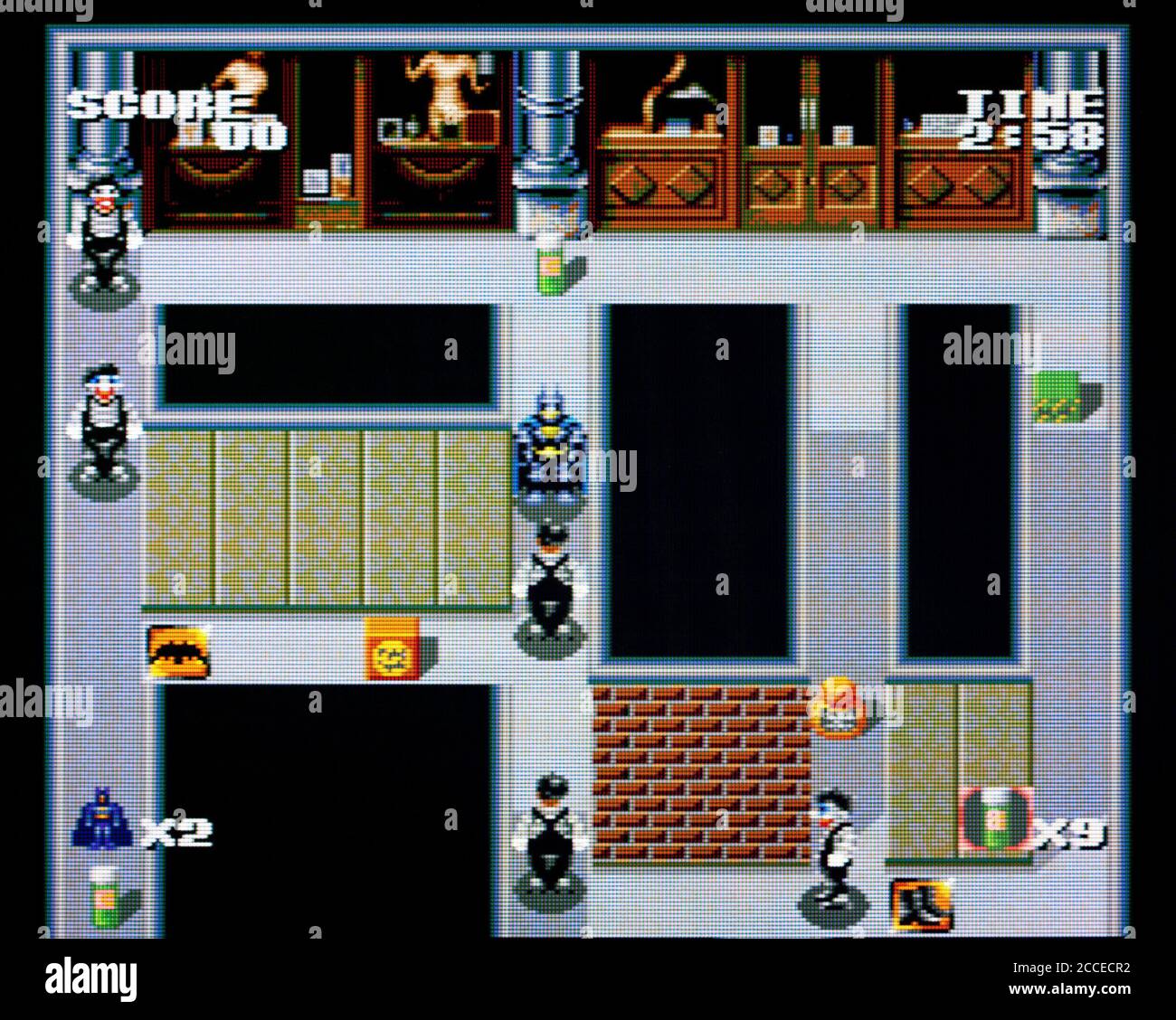 Batman - PC Engine Videogame - Editorial use only Stock Photo - Alamy