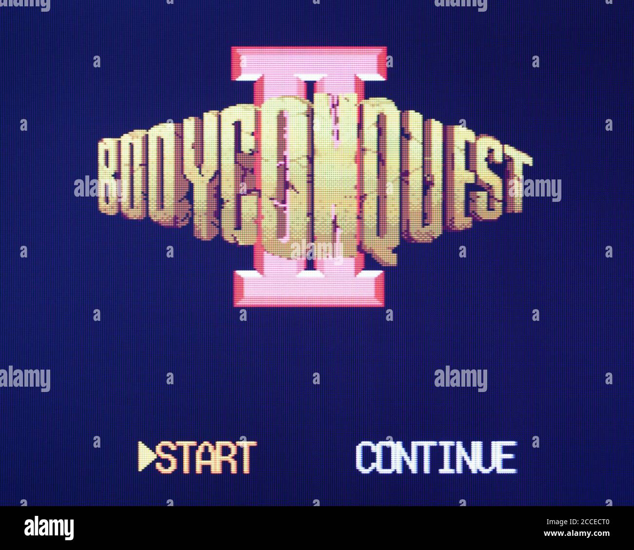 Body Conquest II 2 - PC Engine Videogame - Editorial use only Stock ...