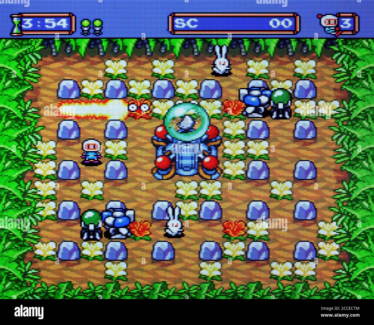 Bomberman '94 - PC Engine Videogame - Editorial use only Stock Photo ...